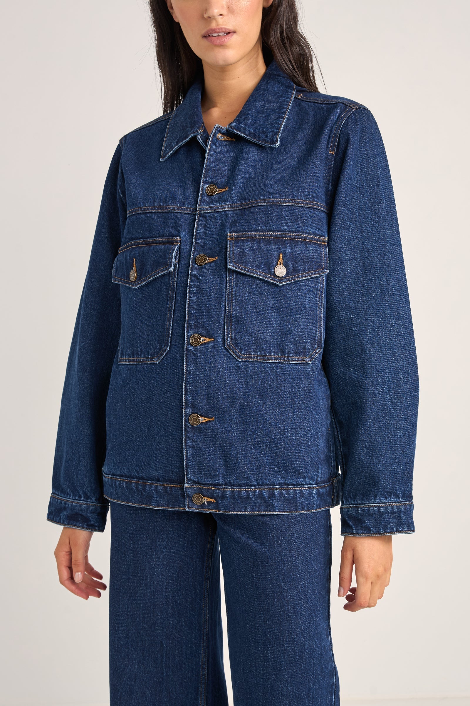 Demi Oversized Denim Jacket – Rhythm New Zealand