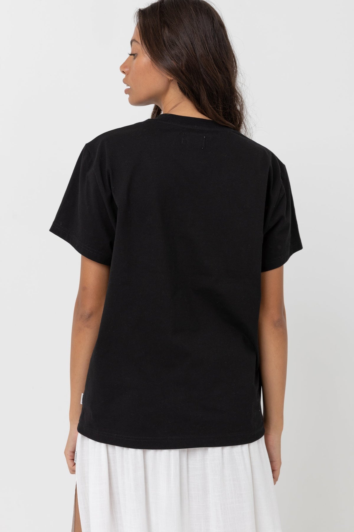 Classic Band Tee Black – Rhythm New Zealand